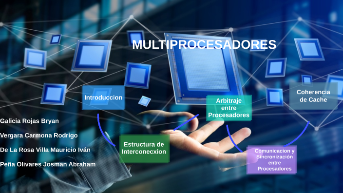 MULTIPROCESADORES by Bryan Galicia on Prezi