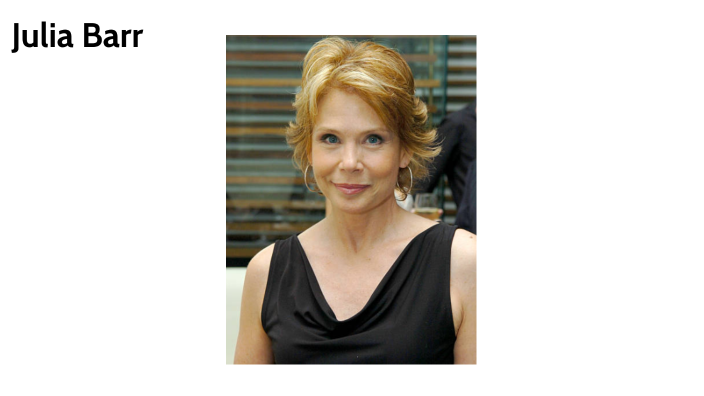 Julia Barr by Ada Porter on Prezi