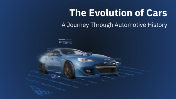 The Evolution of Cars by Modestas on Prezi