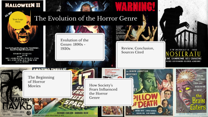The Evolution of the Horror Movie Genre by Carson Cleaver on Prezi