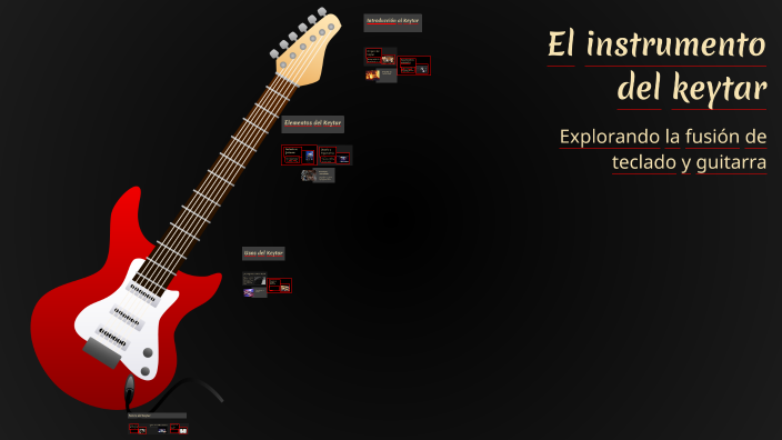 El instrumento del keytar by dogui alegandro ch ch on Prezi