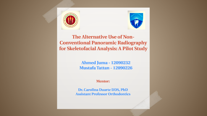 OPG: Facial Analysis by Mustafa Tattan on Prezi