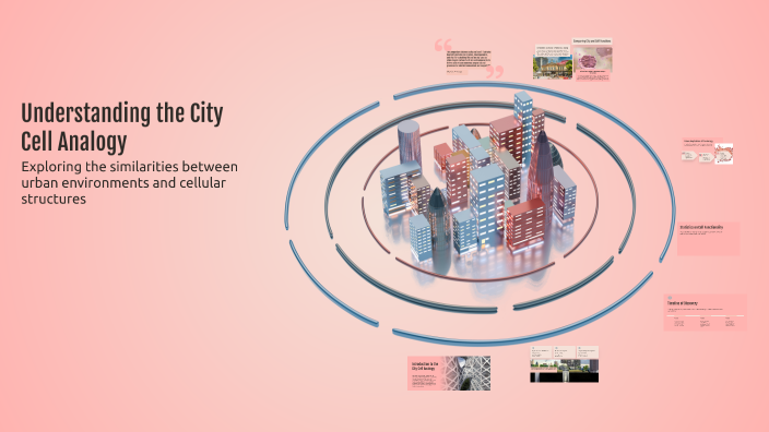 Understanding the City Cell Analogy by Cryhten Langhorne on Prezi