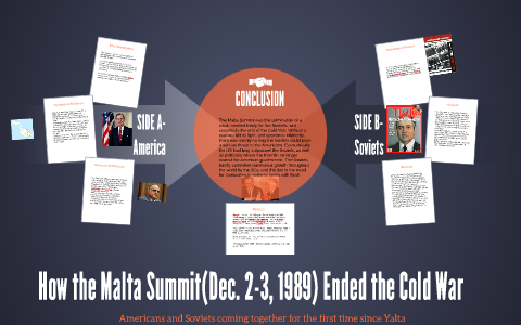 How the Malta Summit Ended the Cold War by Dylan Chand on Prezi