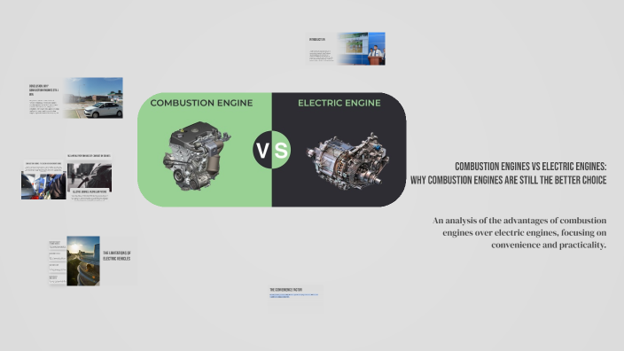 Combustion Engines vs Electric Engines: Why Combustion Engines Are ...