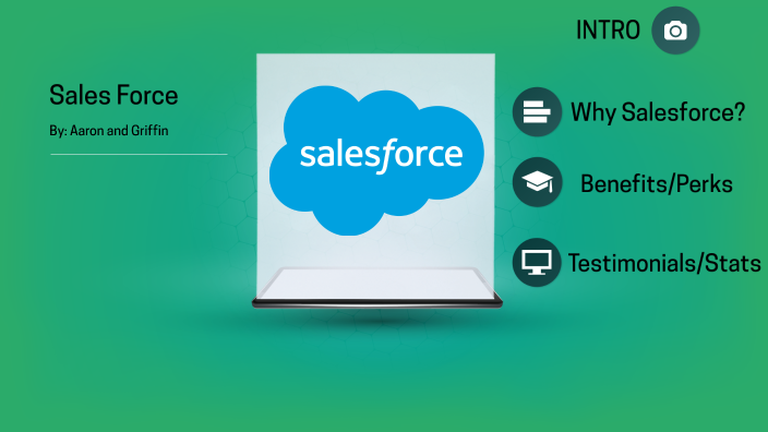 SALESFORCE by Aaron Rice on Prezi