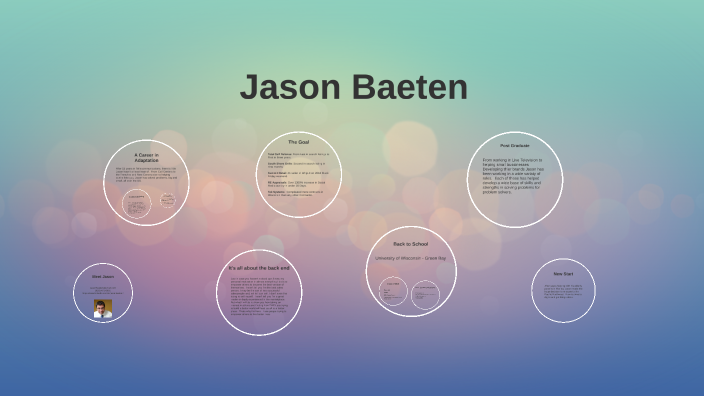 Jason's CV by jason baeten on Prezi