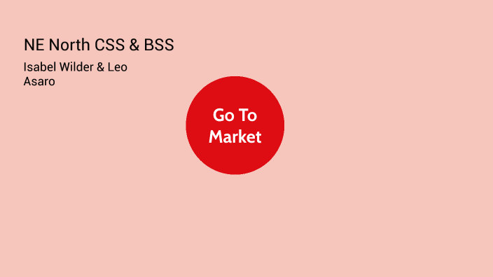 Go to Market by Isabel Wilder on Prezi