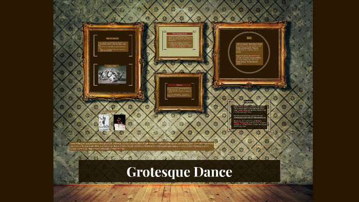 Grotesque Dance by Kennyth Montes De Oca