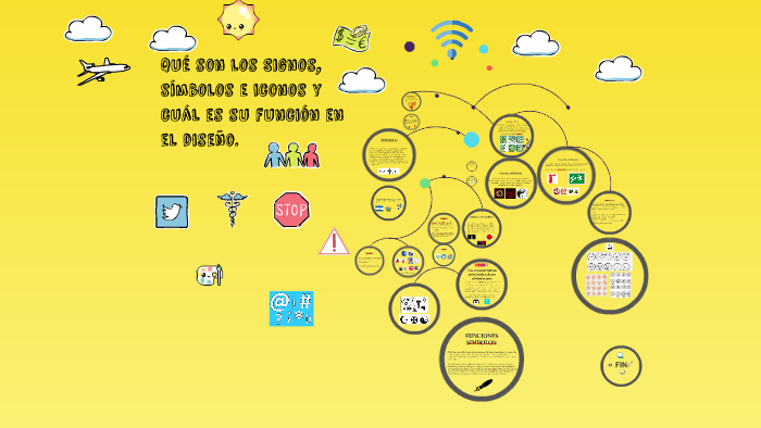 Qué son los Signos, símbolos e iconos y cuál es su función e by JAIME ...