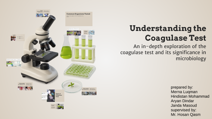 Understanding the Coagulase Test by ميري ميران on Prezi