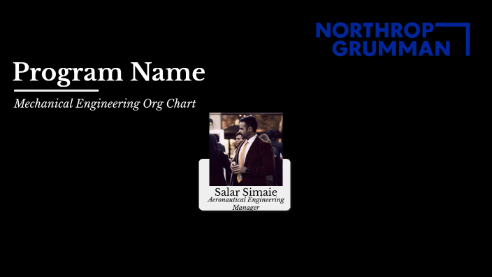 Sample Org Chart by T S on Prezi