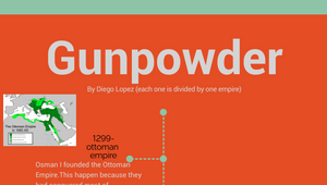 Gunpowder TImeline by Diego. Lopez on Prezi Design