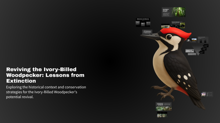 Reviving the Ivory-Billed Woodpecker: Lessons from Extinction by ...