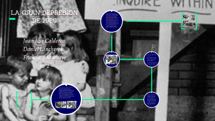 LA GRAN DEPRESION by juan jose calderon cardona on Prezi