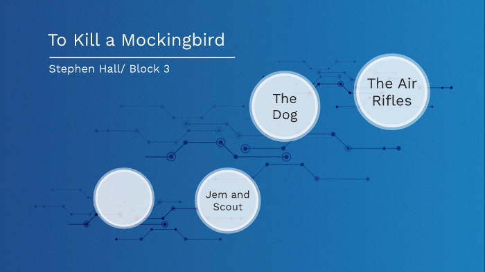 Atticus Finch and the dead dog by Stephen Hall on Prezi