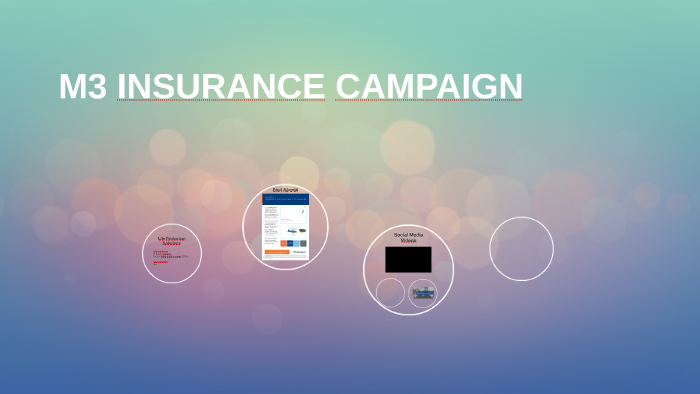 M3 INSURANCE CAMPAIGN by Panayiota Mantis on Prezi