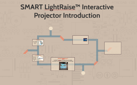 SMART LightRaise Interactive Projector by Nancy Biddinger
