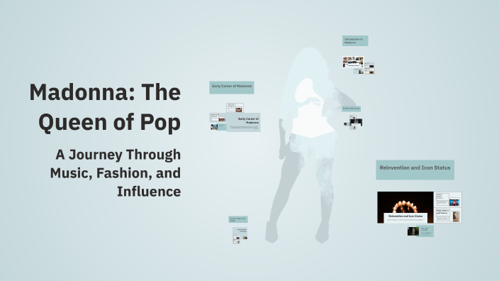 Madonna: The Queen of Pop by BigGamerSK on Prezi