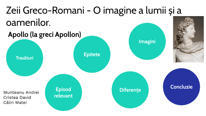 Zeii Greco-Romani - O imagine a lumii și a oamenilor. by MATEI CĂLIN on ...