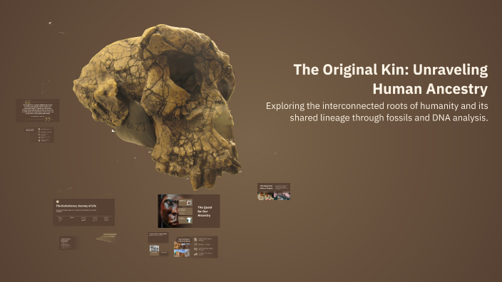 The Original Kin: Unraveling Human Ancestry by Gabriela M Colmenarez on ...