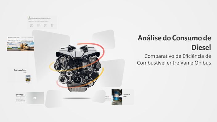 Análise do Consumo de Diesel by JOSE NETO MELLO on Prezi