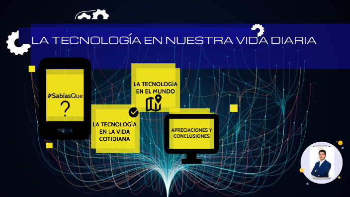 LA TECNOLOGÍA EN NUESTRA VIDA DIARIA by Walter Fernández on Prezi