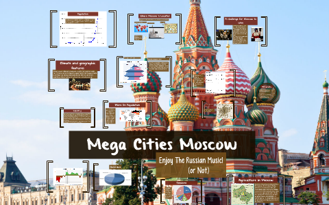 Mega Cities Moscow by Molly The Sheep