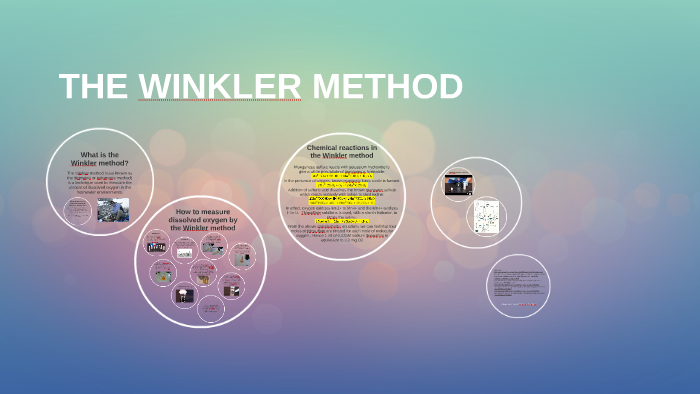 What is the Winkler method? by Katarzyna Pietrowska on Prezi