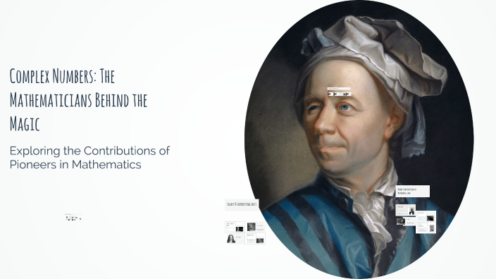 Complex Numbers: The Mathematicians Behind the Magic by Tanvi Aggarwal ...