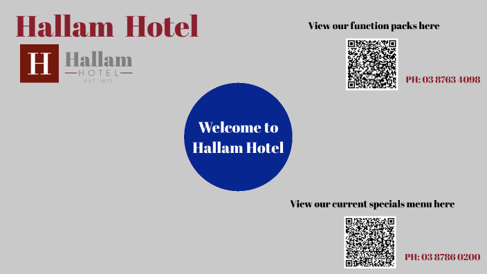Hallam Hotel by hallam hotel on Prezi