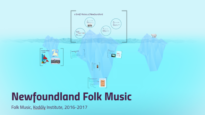 Newfoundland Folk Music by Nelle Callanan