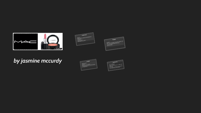 MAC SWOT Analysis by jasmine mccurdy on Prezi