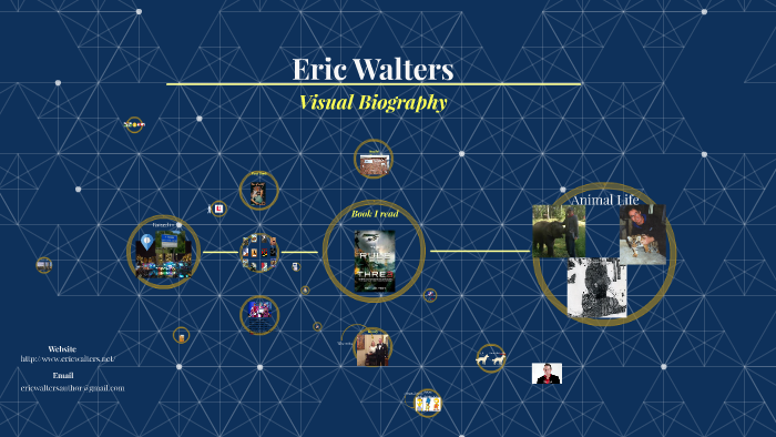Eric Walters Visual Biography by Youssef Youssef on Prezi