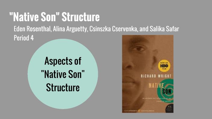 "Native Son" Structure by Eden R on Prezi