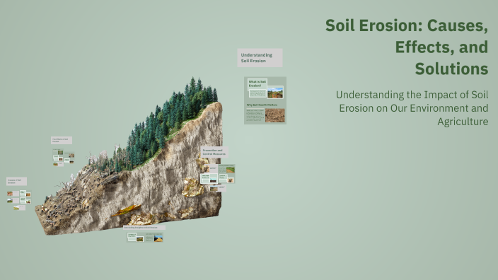Soil Erosion: Causes, Effects, and Solutions by Ram Mohan on Prezi
