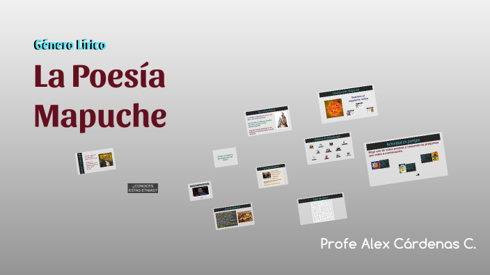 Poesía y Cultura mapuche by Alex Cárdenas Carrillo on Prezi