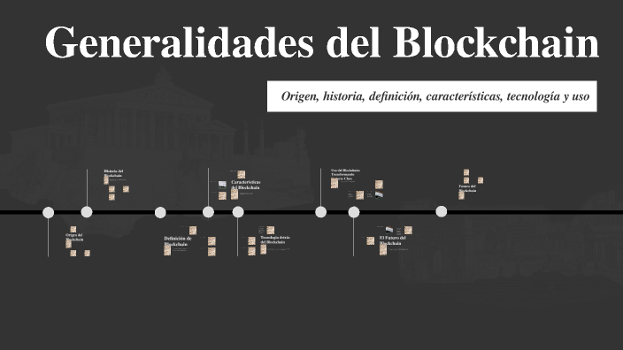 Generalidades del Blockchain by Dirección Jurídica Fundación Avanzando on Prezi