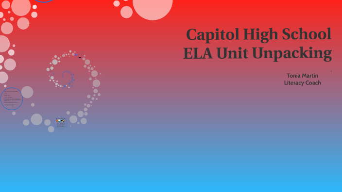 Unit Study Protocol Louisiana’s ELA goal is for all students to read ...