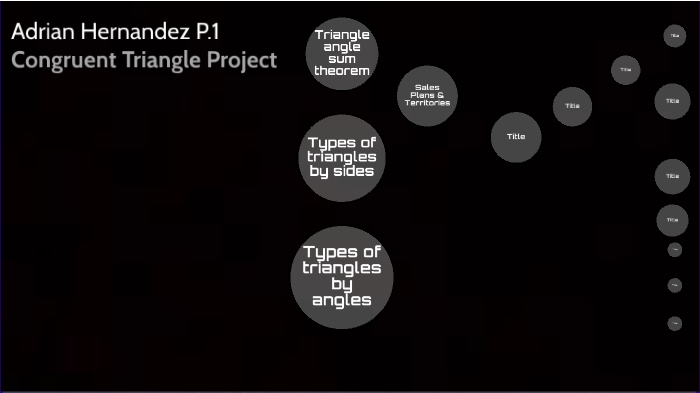 Congruent Triangle Project by Adrian Hernandez on Prezi