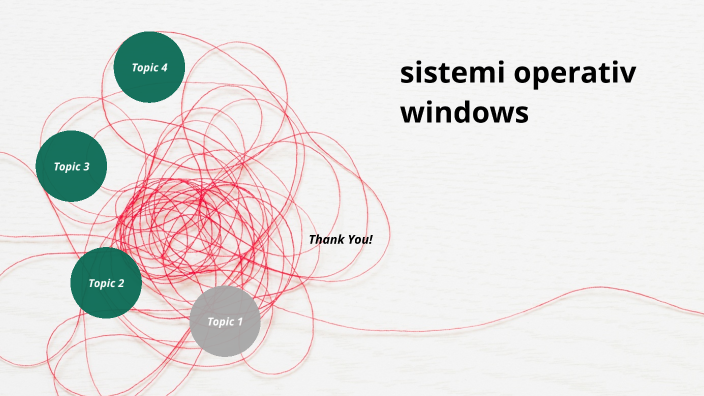 sistemi operativ windows by semrane kapllani on Prezi