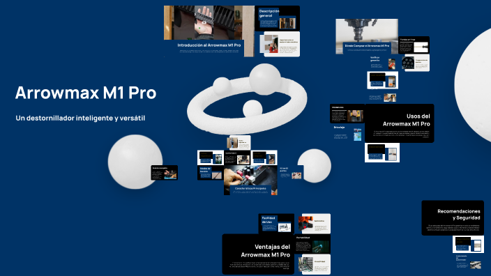 Arrowmax M1 Pro: El Destornillador Inteligente by breiner garcia on Prezi