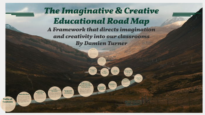 EDFD460 - AT3 - The Imaginative & Creative Educational Roadmap by Megan ...