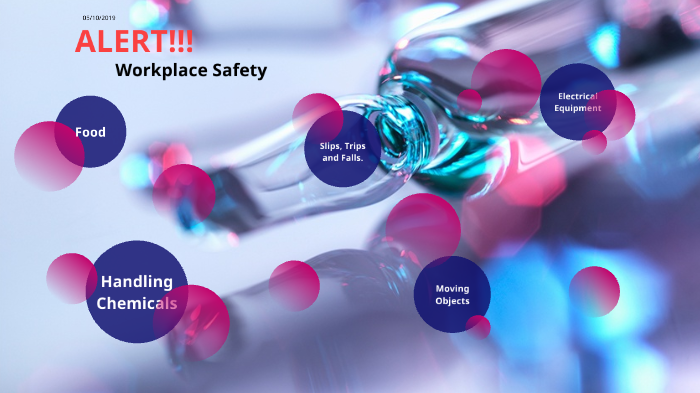 Workplace Safety Project by Victoria Yu - The Woodlands Secondary School