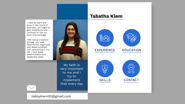 Tabatha Klem - Resume Prezi by Tabatha Klem on Prezi