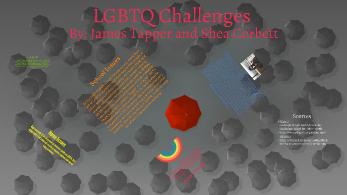 LGBTQ Challenges by James Tapper on Prezi