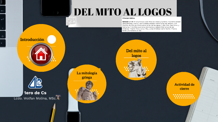 FILOSOFÍA. Del Mito al Logos by wolfan molina on Prezi