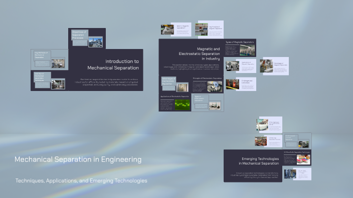 Mechanical Separation in Engineering by Ekram Nuredin on Prezi