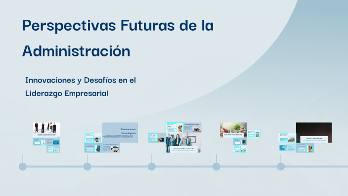 Perspectivas Futuras de la Administración by Elena Mendoza on Prezi