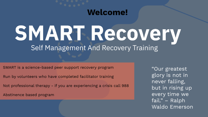 SMART Recovery by angela marie on Prezi